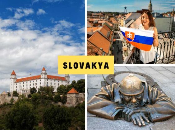 Slovakya Gezilecek Yerler | Slovakya Gezi Rehberi - Gezibak