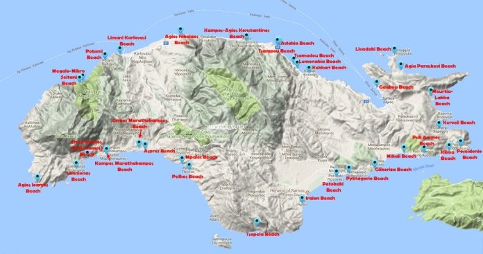 Samos Adası Gezilecek Yerler - Oteller, Plajlar ve Restoranlar